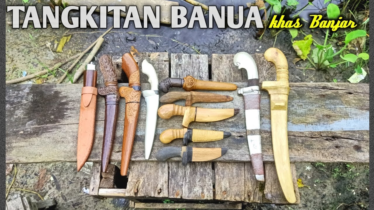 MENGENAL NAMA PUSAKA KHAS KALIMANTAN - YouTube