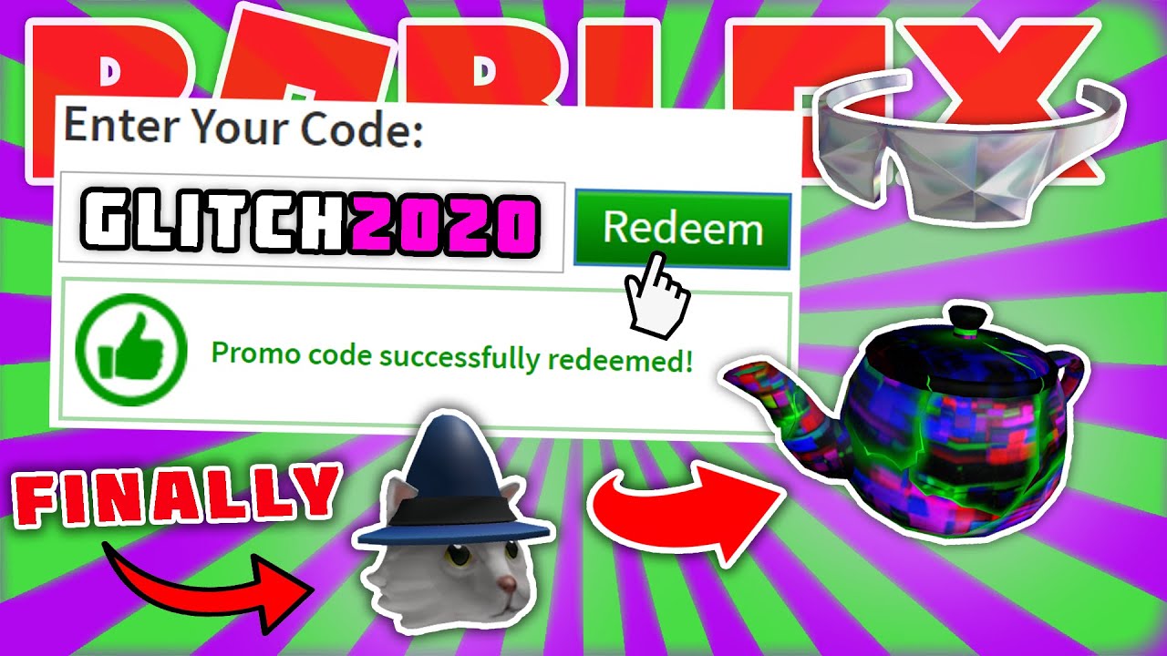 *NEWEST* PROMO CODES IN ROBLOX 2020?!! (Roblox November 2020) - YouTube