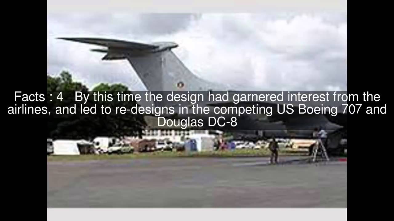 Vickers V-1000 Top #6 Facts - YouTube