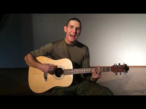 CYGO - PANDA E НА ГИТАРЕ (Армейское видео 4, кавер под гитару)