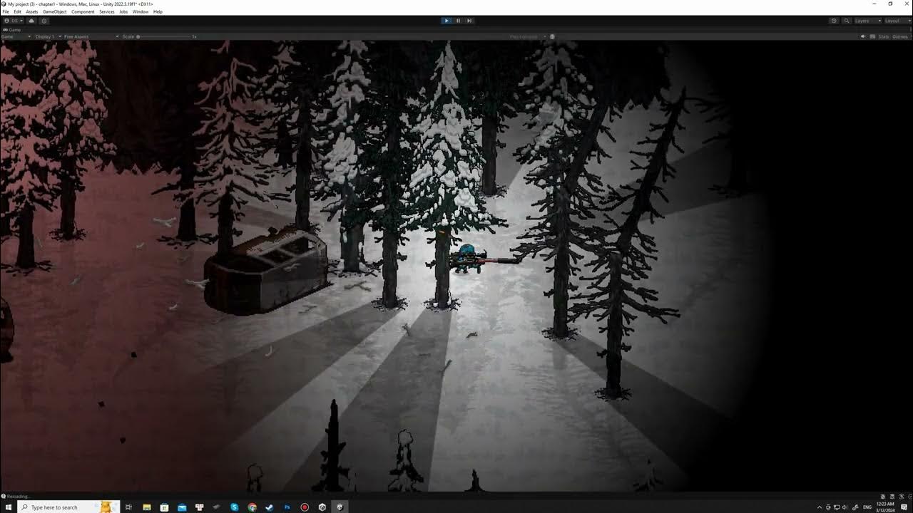 DEVLOG My 2D Top-Down Shooter Survivor! - YouTube