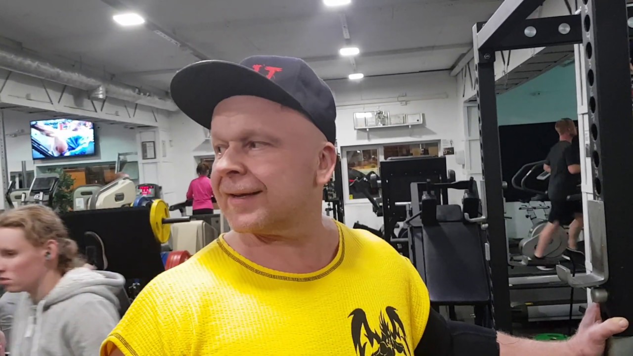 Timo and Arthur Jones high intensity training method - squat ...