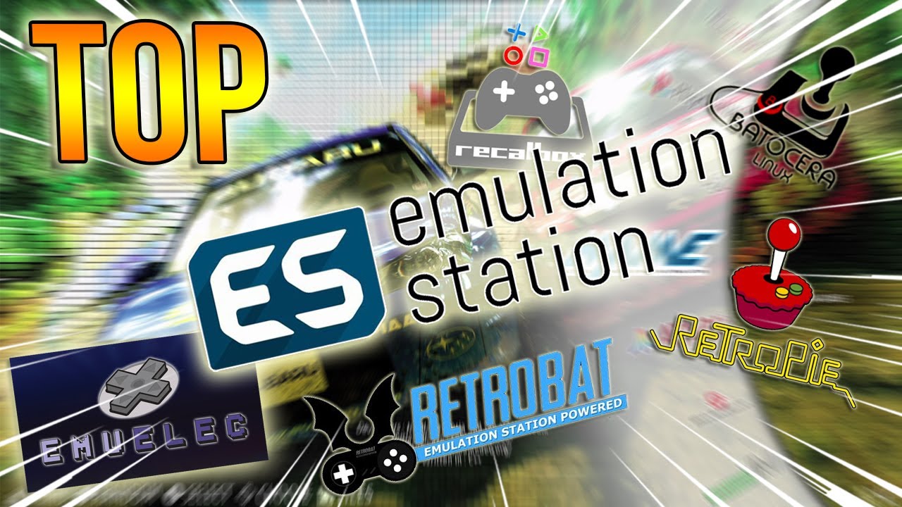 🥇TOP. Los 8 MEJORES TEMAS de EMULATION STATION (para mi) en 2021. - YouTube