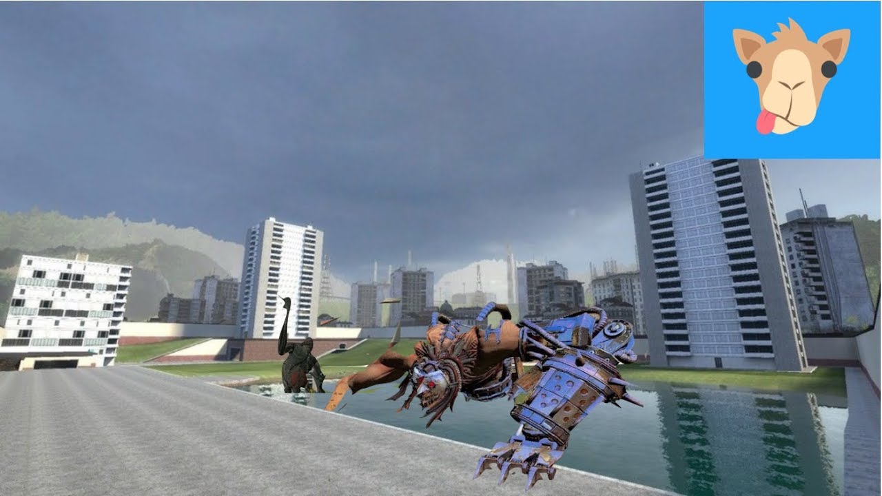 Gmod Fighting bosses (first video) - YouTube