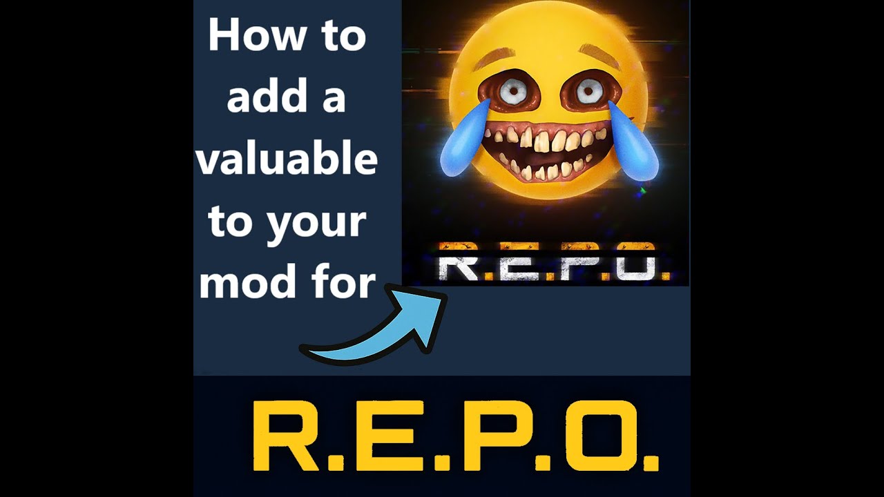How to add a valuable to your repo mod! (Adding valuable) - YouTube