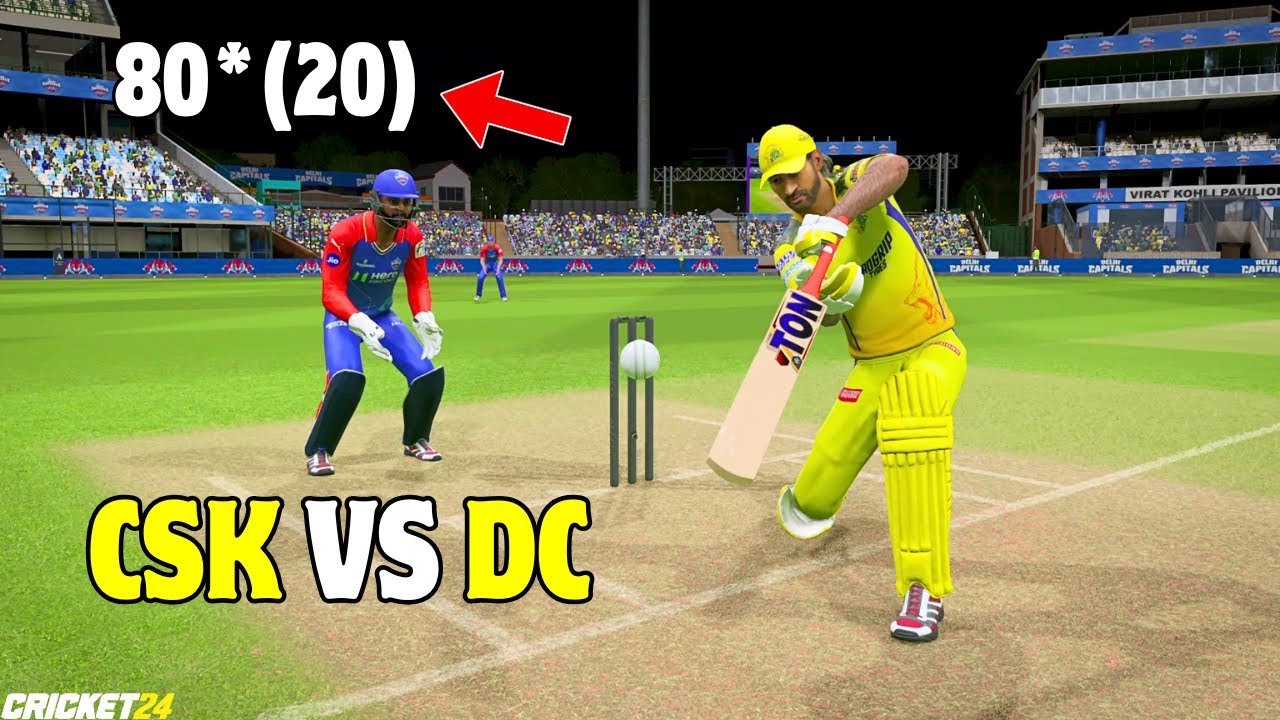 🔥MS DHONI Destroyed DC - CSK VS DC IPL 2025 MATCH🔥- MSD IPL CAMPAIGN-3 ...
