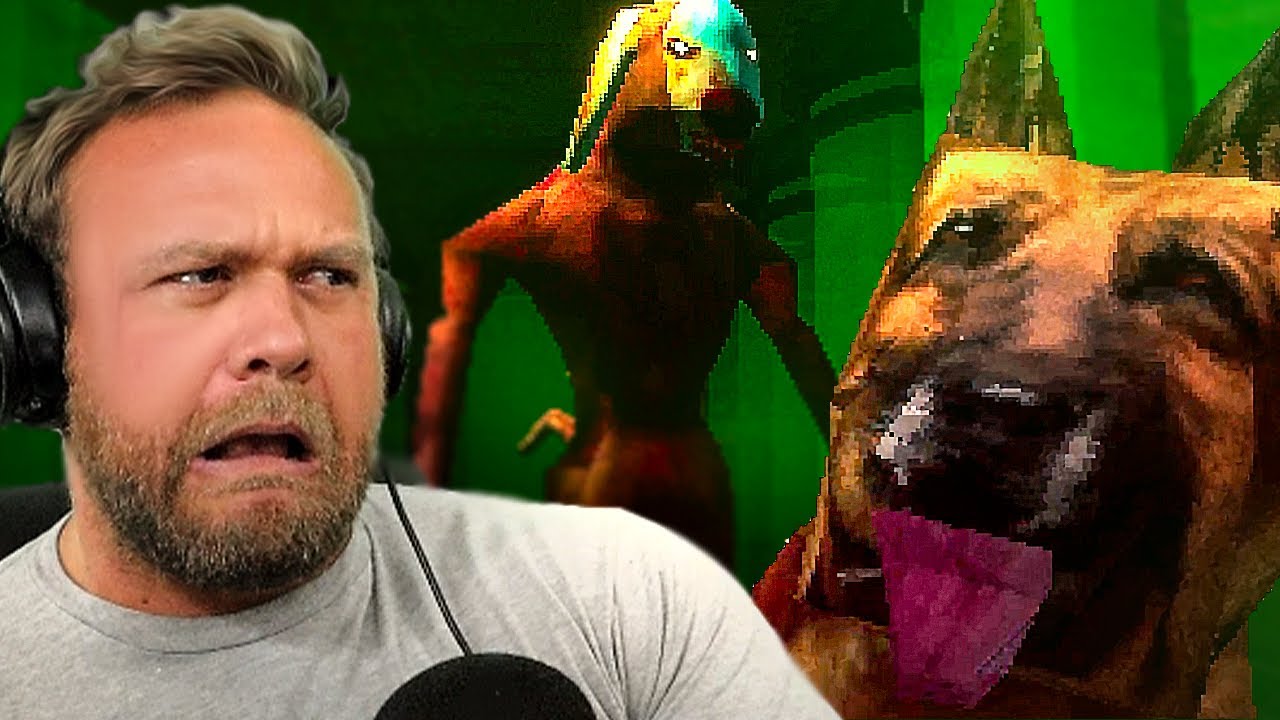SAVING My DOG From A MUTANT Research Facility! | CANINE Horror Game ...