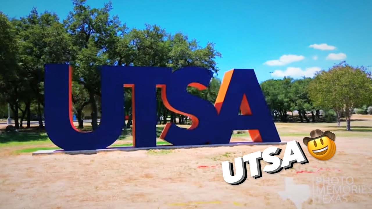 The University of Texas San Antonio | UTSA | 4K Drone Footage | FAA ...