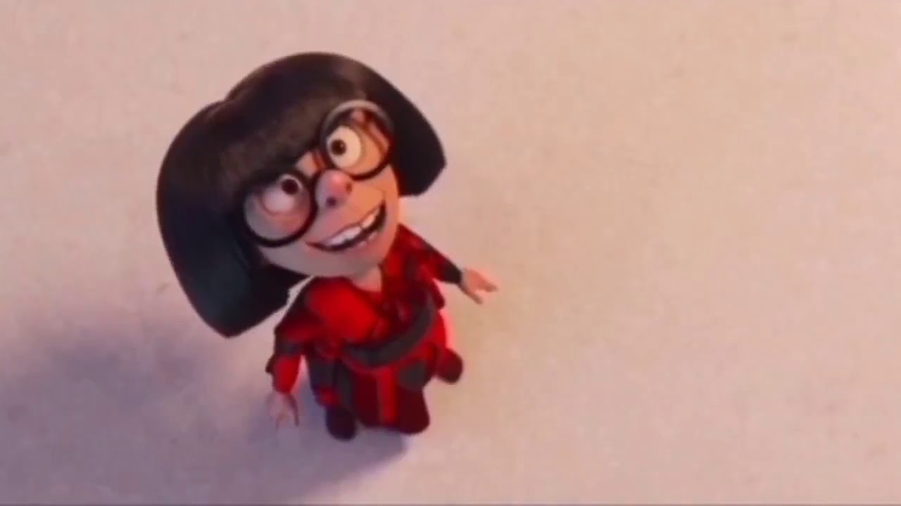 The Incredibles Edna Nose