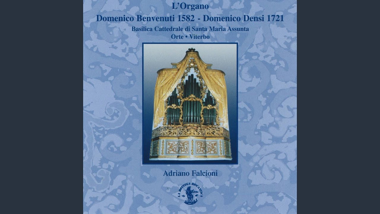 Marco Antonio Cavazzoni: Recercada - YouTube