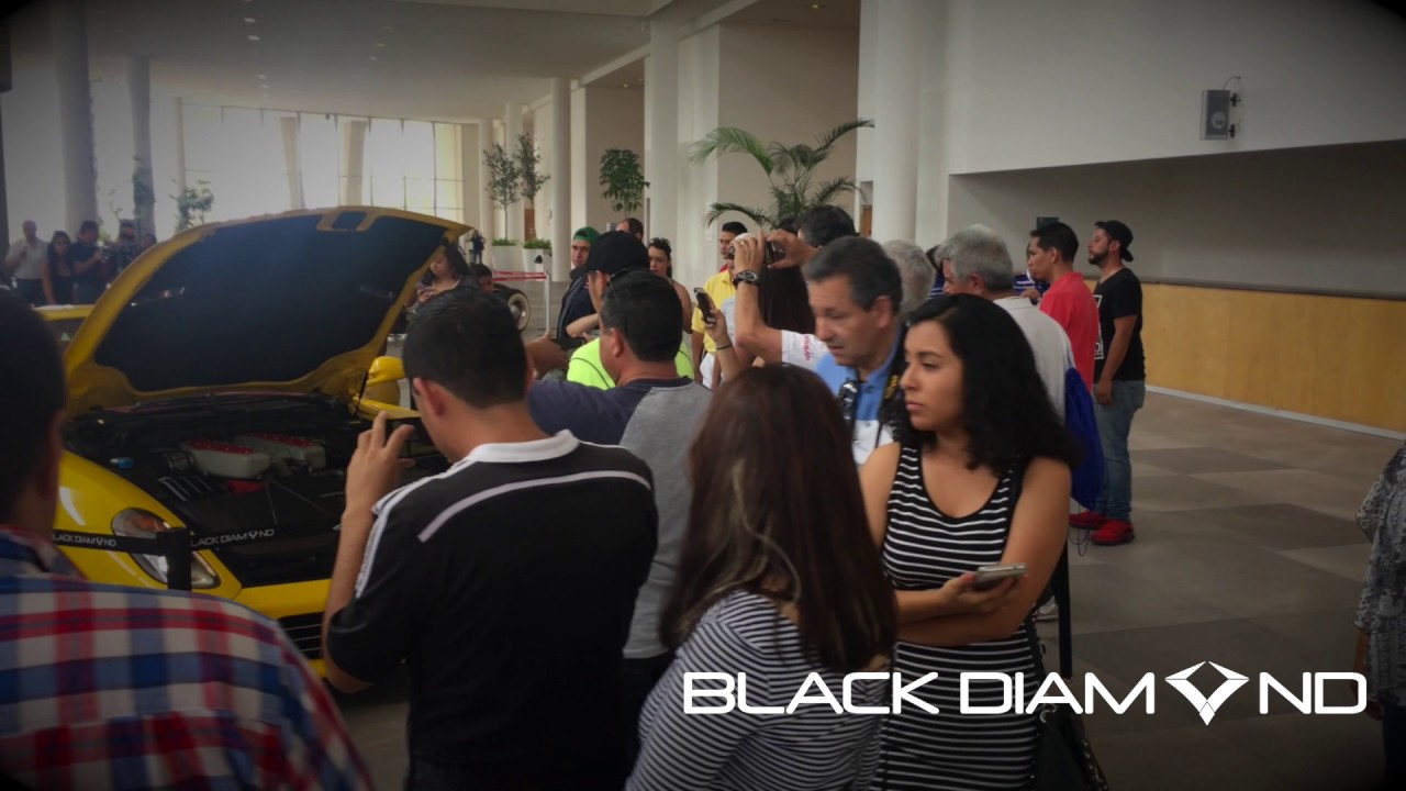 Black Diamond - Expo Autos - YouTube