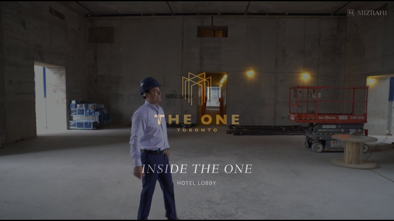 Inside The One: Hotel Lobby - YouTube