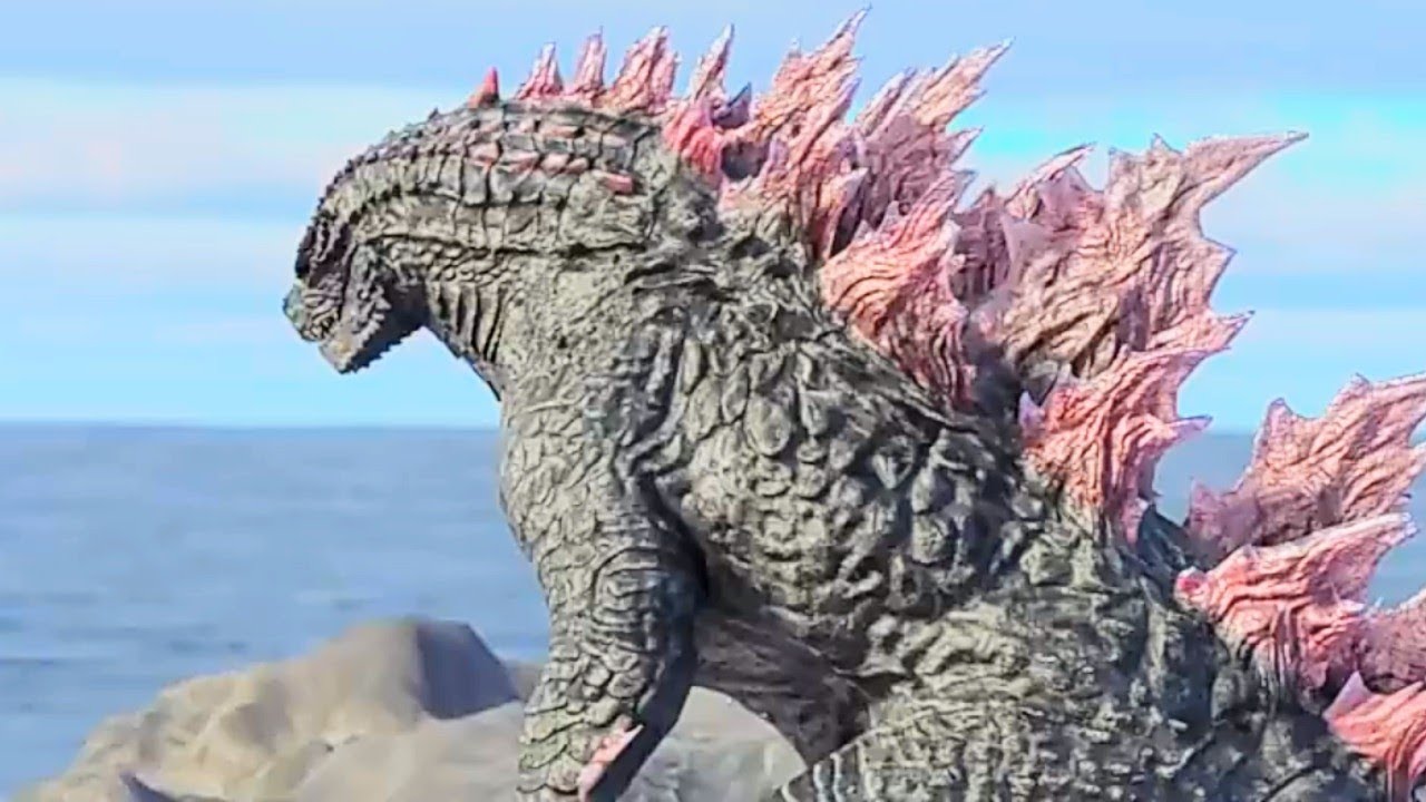 Pacific Rim Uprising 2018 Jaeger Evolved Godzilla Vs Evil Jaeger Part 2 ...