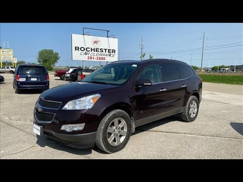 2010 Chevrolet Traverse Rochester Winona, MN #TB86253 - SOLD - YouTube