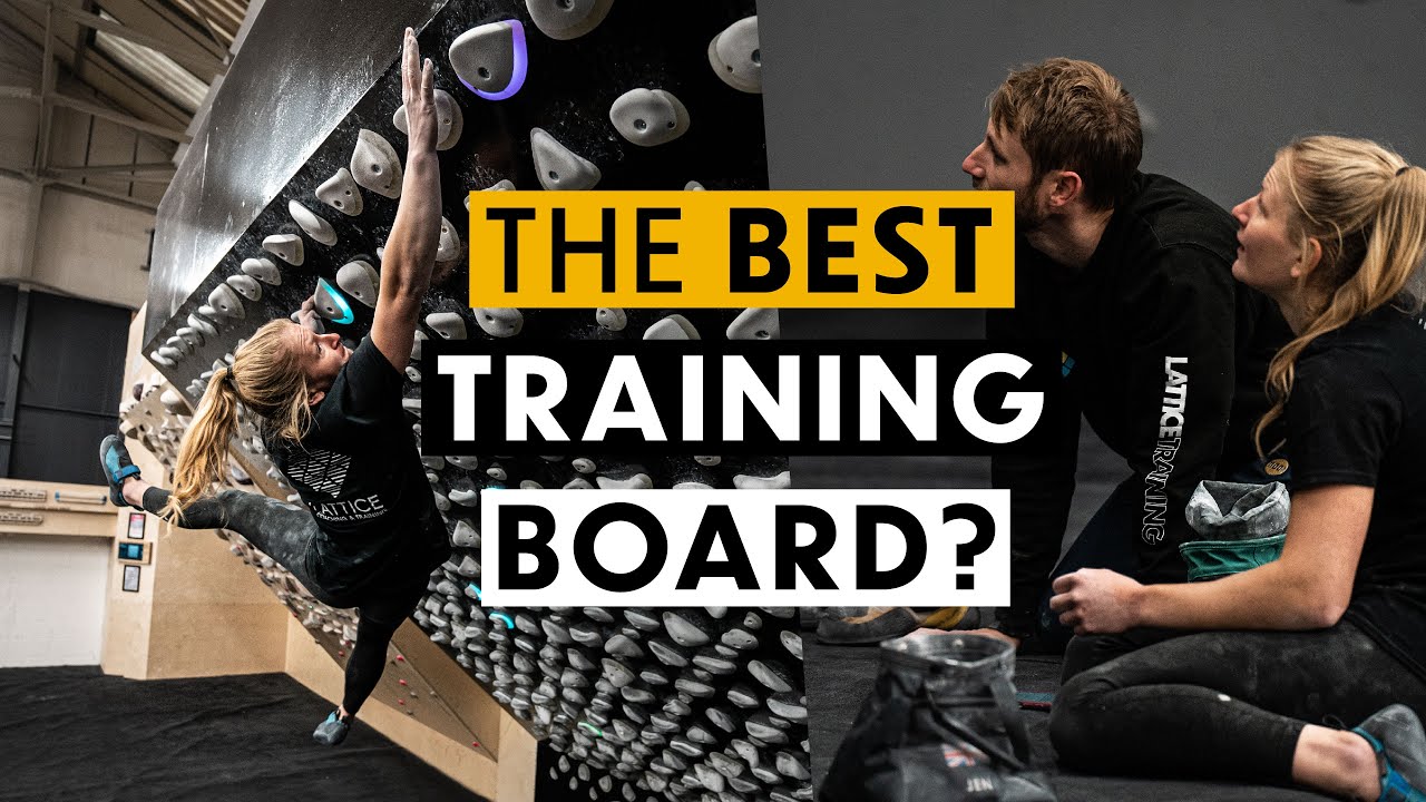 Best Training Board in The World? | Lattice Training - YouTube
