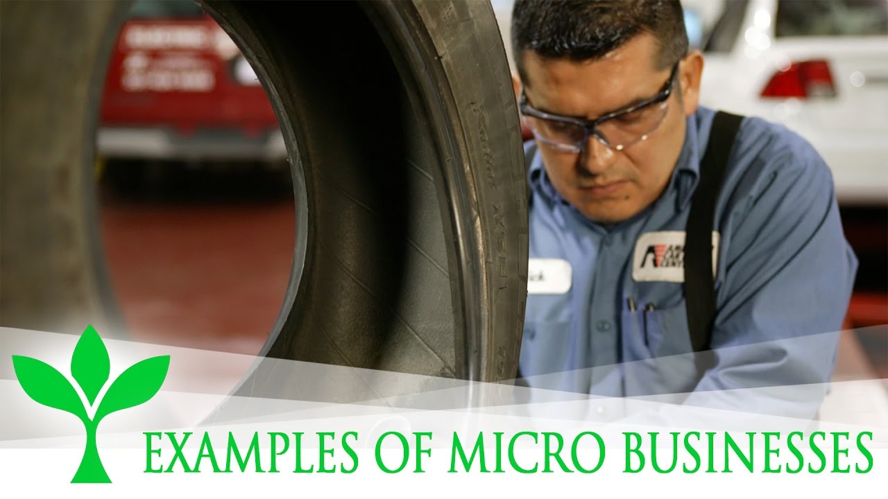 Examples of Micro Businesses - Micro Business Series Video #2 of 9 ...