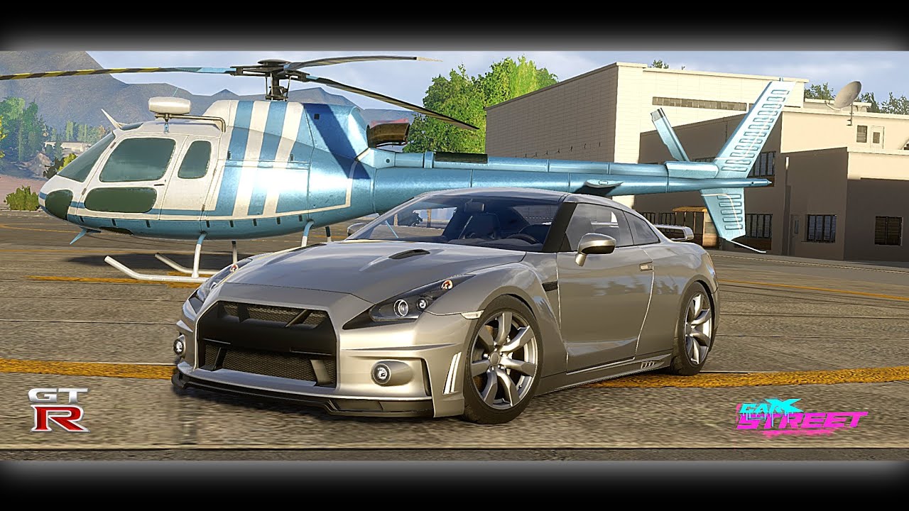 CarX Street | Nissan GT-R (R35) Head To Head Street Racing - YouTube