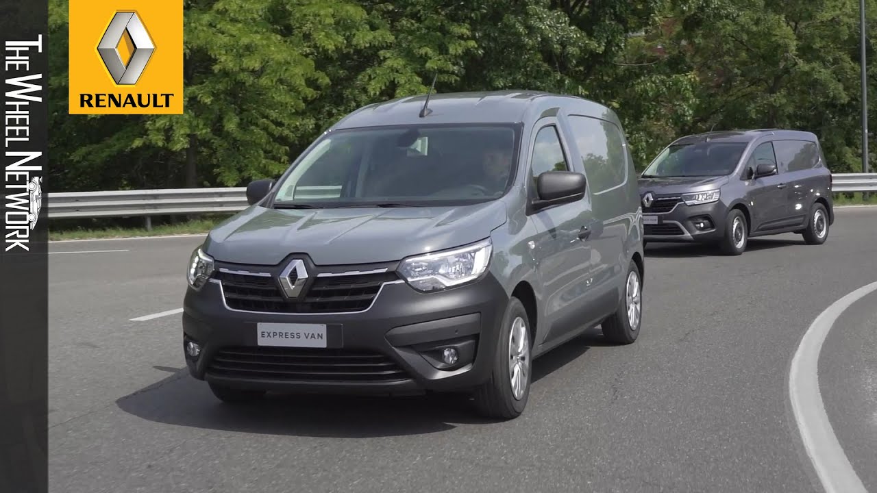 2021 Renault Express Van | Driving, Interior, Exterior - YouTube