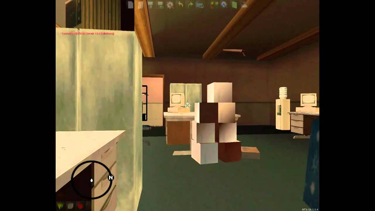 My samp map (LSPD) - YouTube