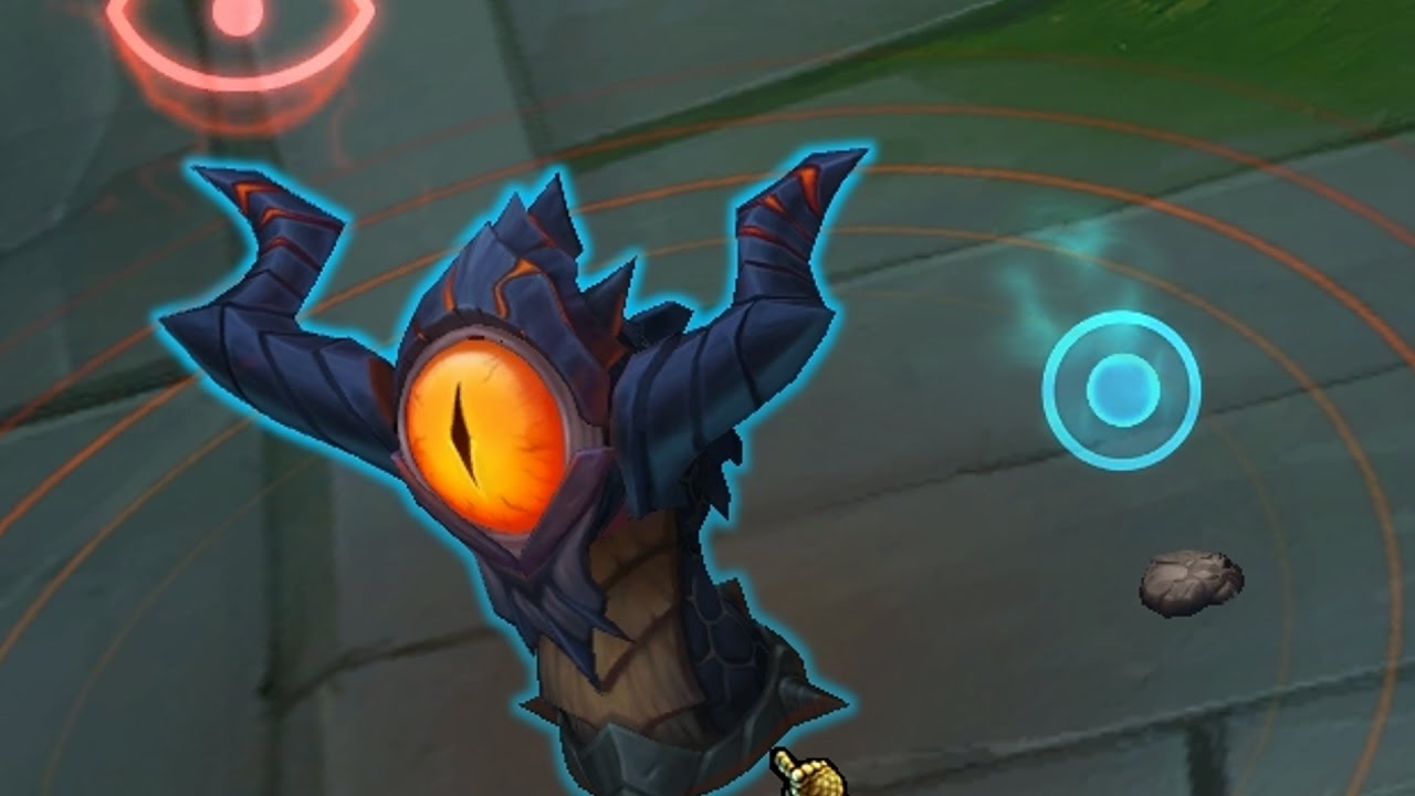 Eye of (SAURON) the Dragon Ward - League of Legends - YouTube