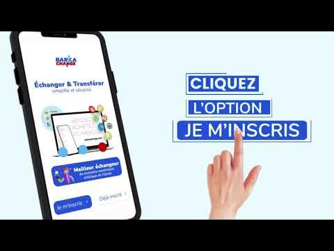 Comment s'inscrire sur Barka Change - YouTube