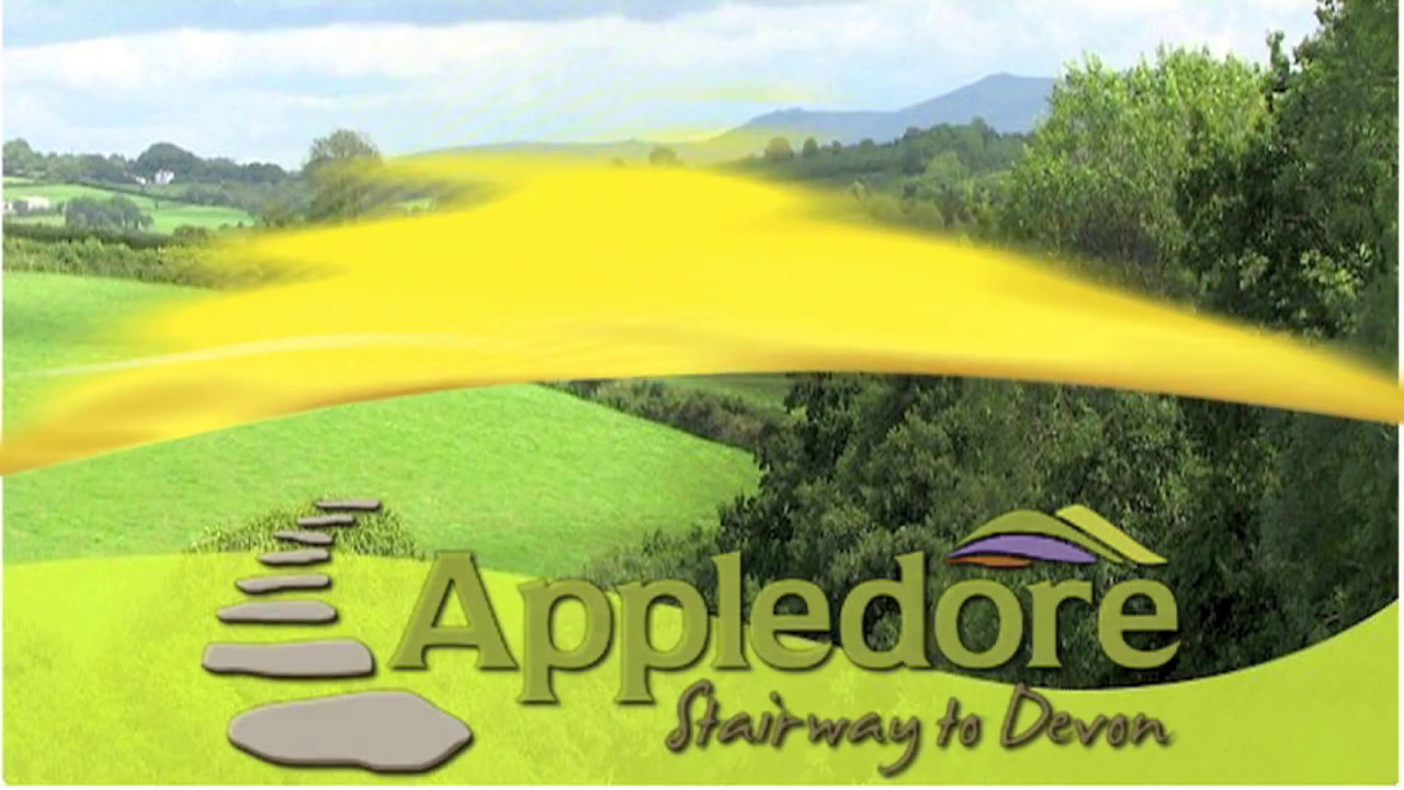 Best Camping Caravanning Sites Devon Appledore Park Okehampton Aerial ...