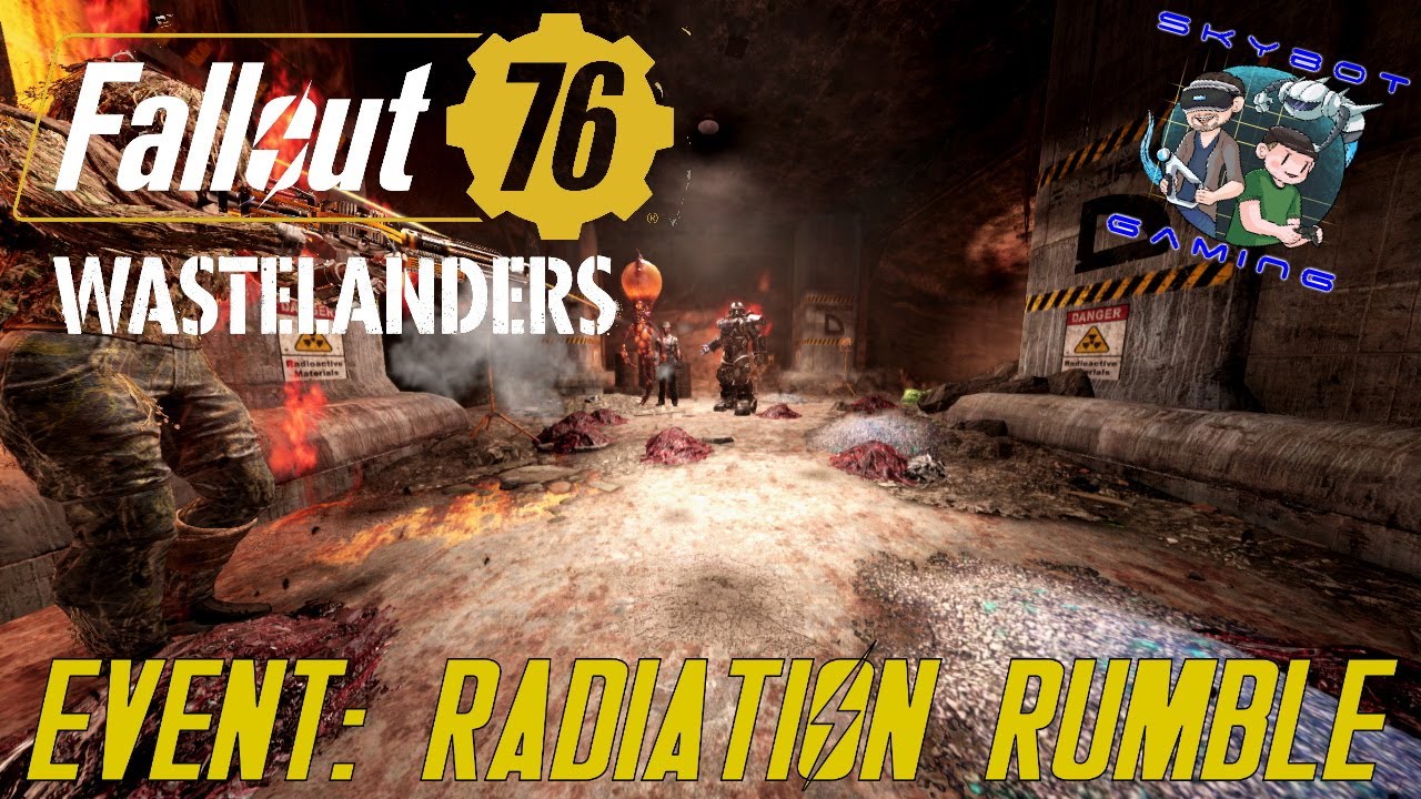 Fallout 76: Wastelanders #20 - Event: Radiation Rumble - YouTube