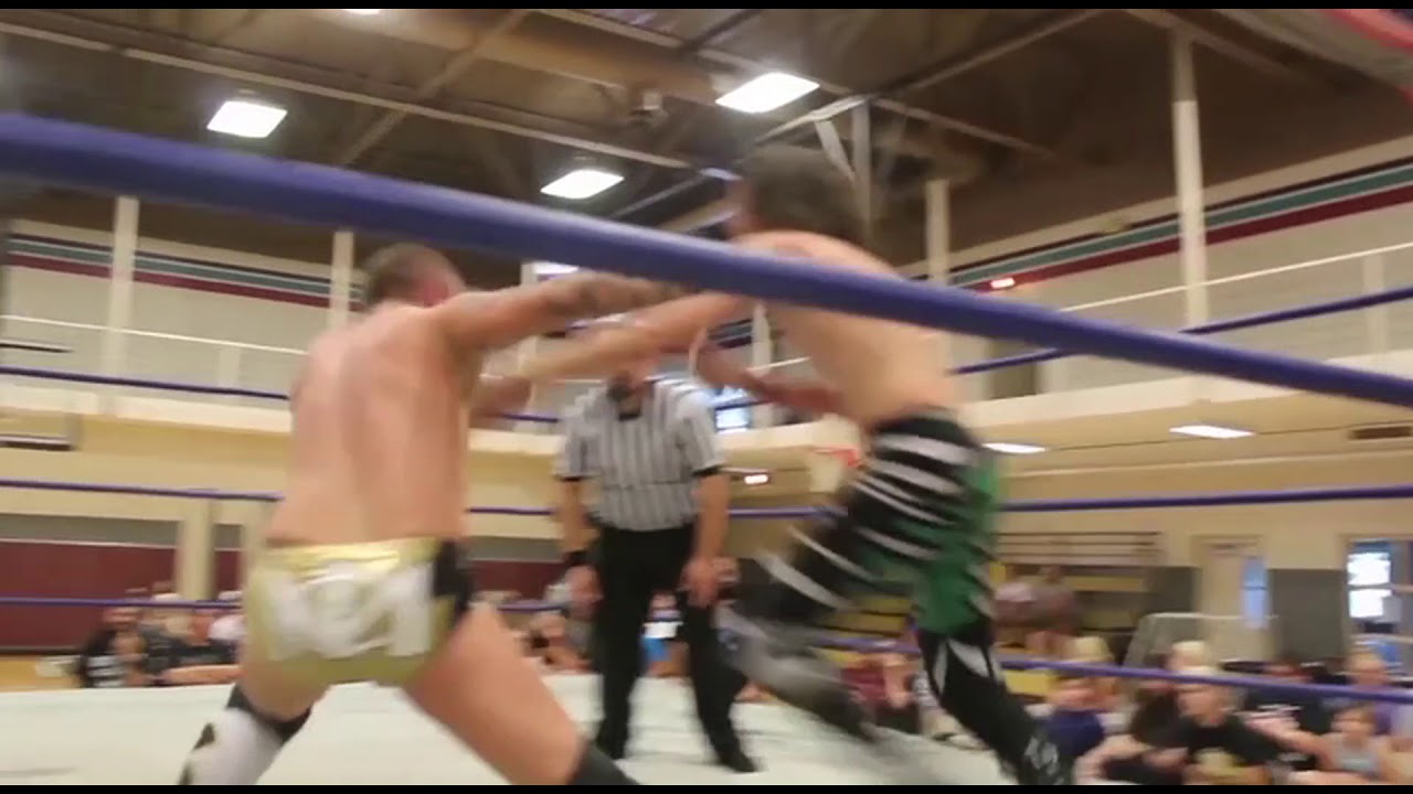 Eric Emanon - Rising Knee Strike/Shotgun Dropkick - YouTube