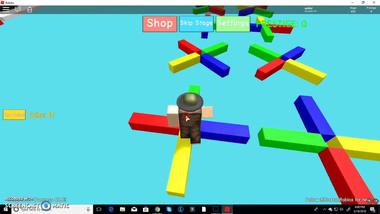 Obby Stuff Part 21 *Read Desc* - YouTube