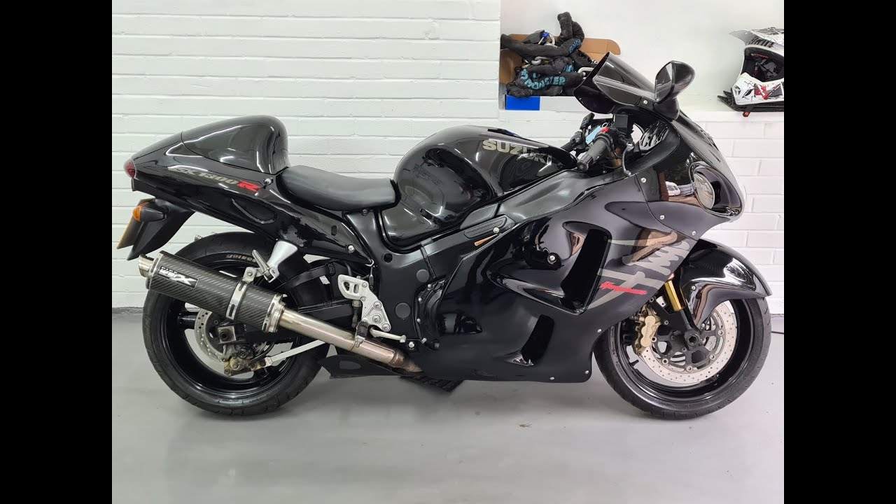 Suzuki Hayabusa GSX1300R, 2003. - YouTube