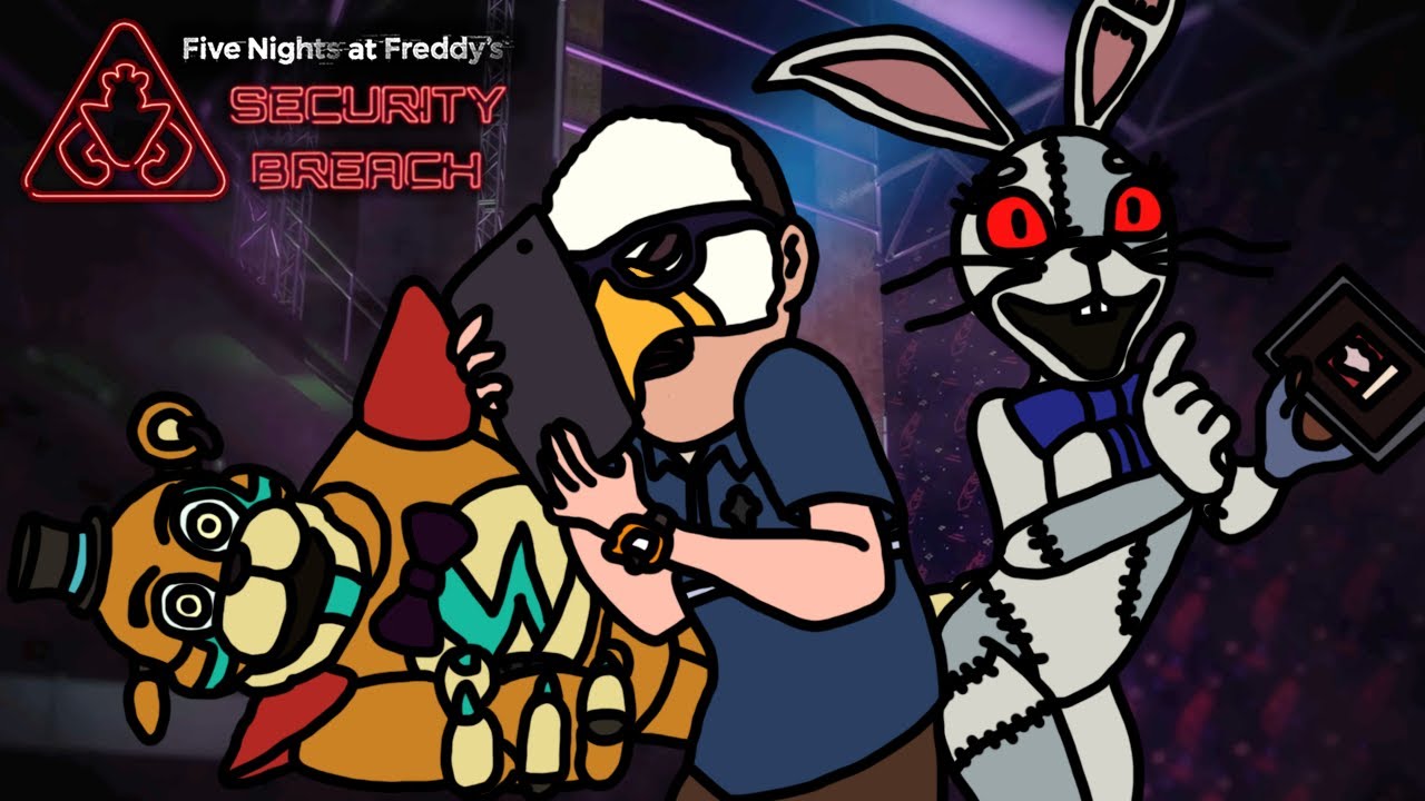 Eagle Gaming | FNAF: Security Breach, Episode 10: "DISASSEMBLE VANNY ...