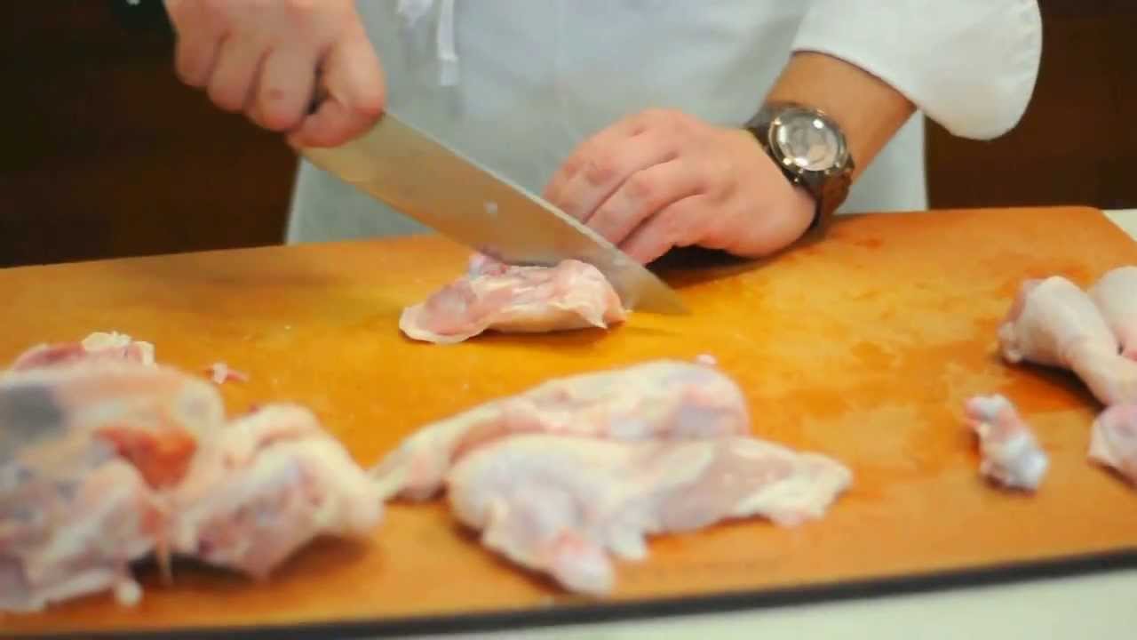 Chef Martin Gilligan's How To Fabricate Chicken - YouTube