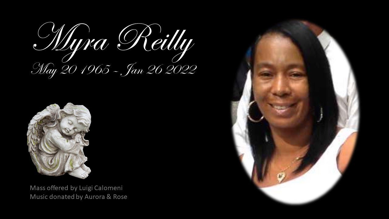 10:00am Jan 29, 2022. Memorial For Myra Reilly - YouTube