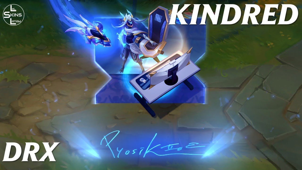 Kindred DRX - Previsualización | League of Legends - YouTube