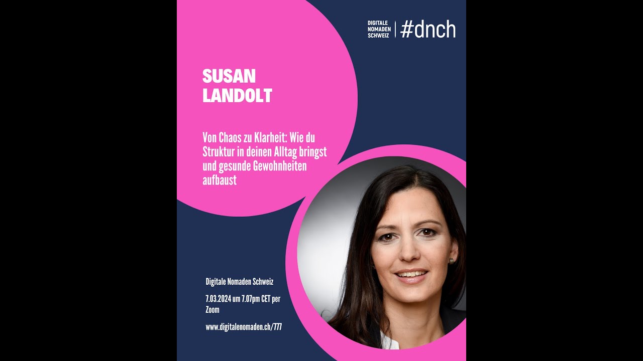 Wie du Struktur in deinen Alltag bringst und gesunde Gewohnheiten ...