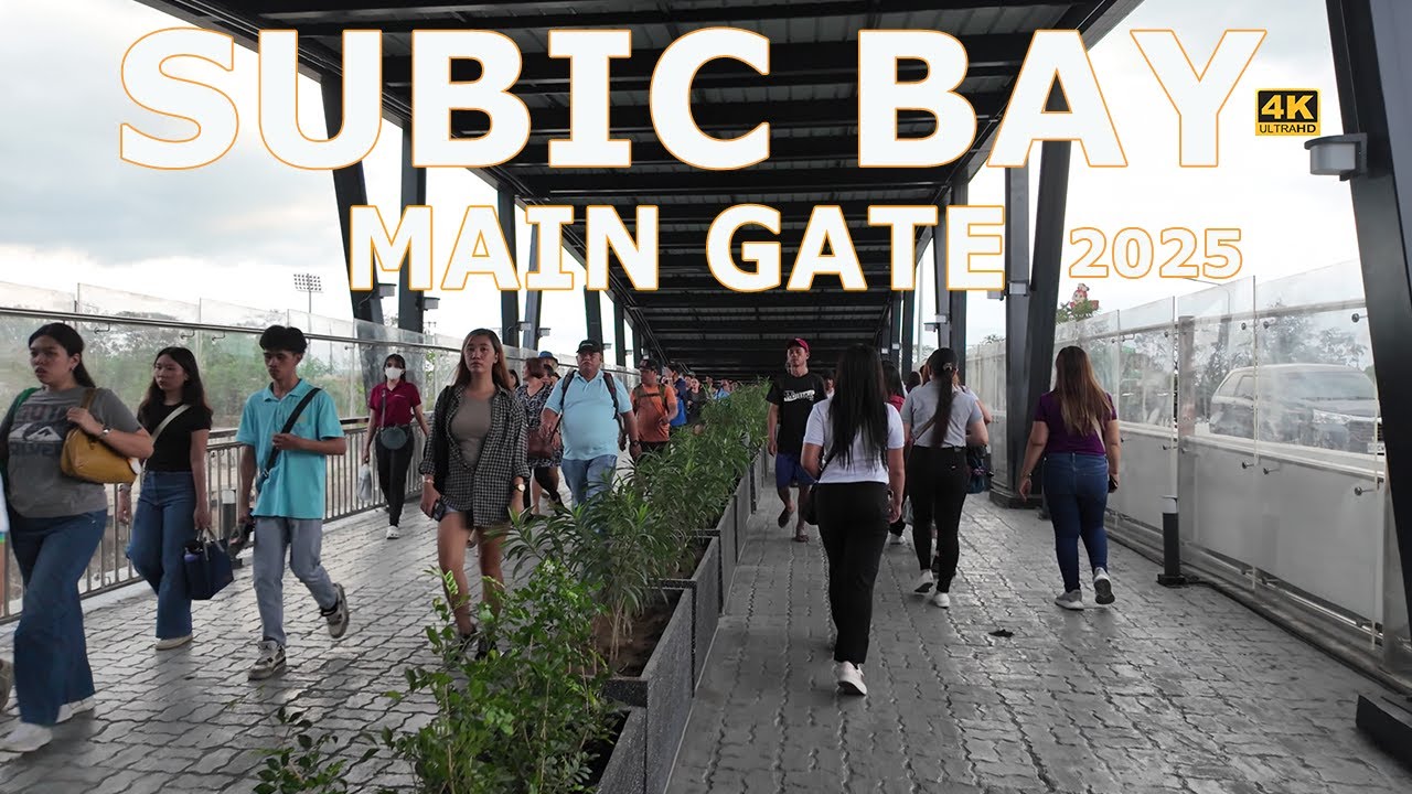 THIS IS SUBIC BAY MAIN GATE NOW FEB 2025 - YouTube