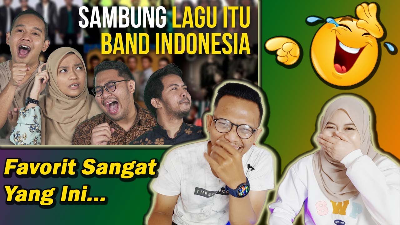 Sambung Lagu Itu! Lagu-Lagu Hits Band Indonesia | SEISMIK Challenge ...