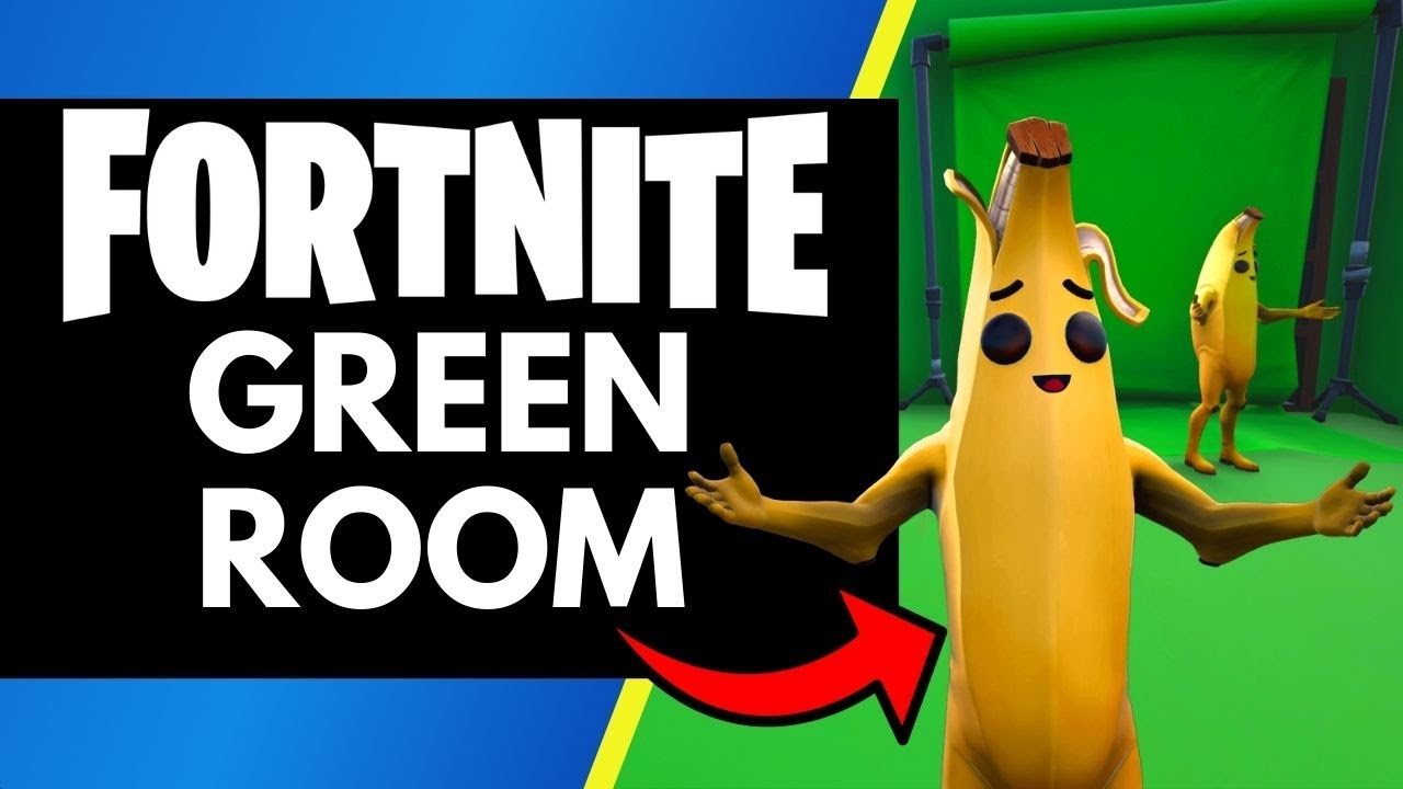 How To Use Fortnite Chapter 3 Green Room On Fortnite Skins - YouTube