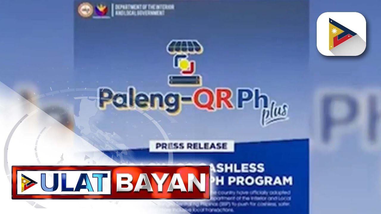 180 LGU, bahagi na ng Paleng-QR PH Plus program ng BSP at DILG - YouTube