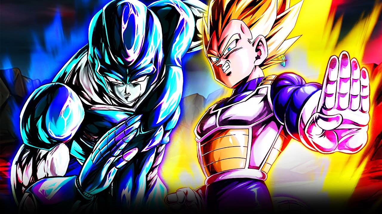 (Dragon Ball Legends) BREAKING DOWN THE NEW METAL COOLER AND SSJ VEGETA ...