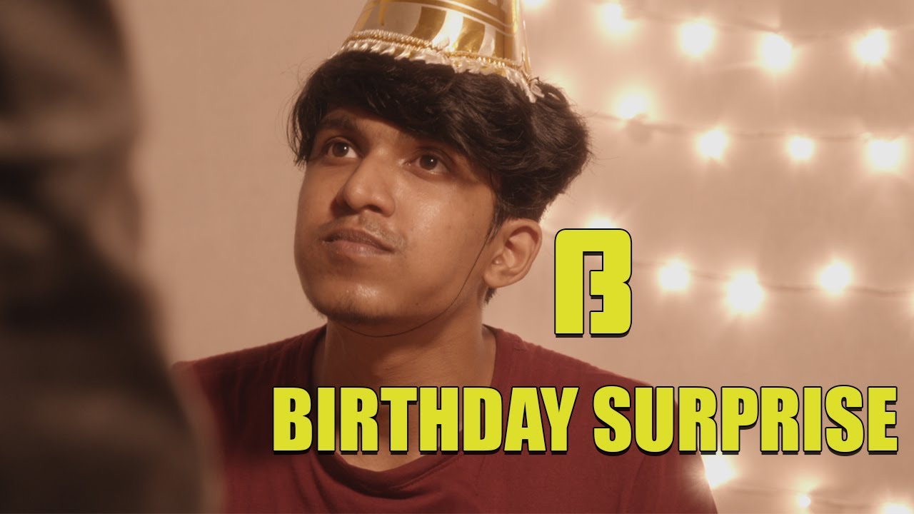 The Birthday Surprise | Comedy - YouTube
