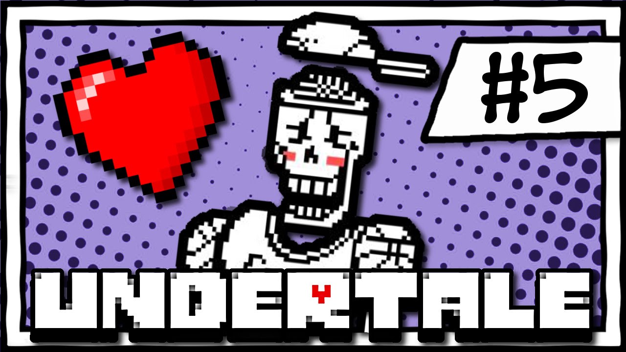 PAPYRUS FRIENDSHIP! [5] Undertale Blind Playthrough - YouTube