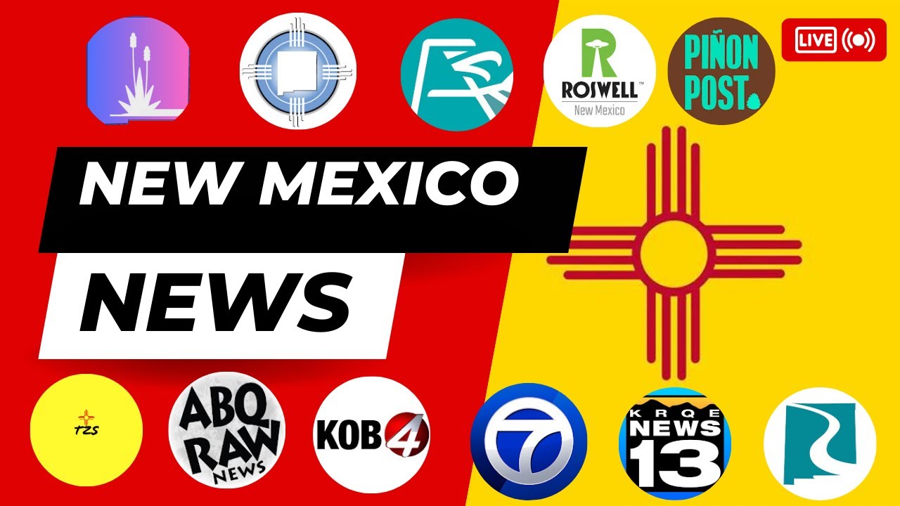 New Mexico News! LIVE 1/8/25 - YouTube