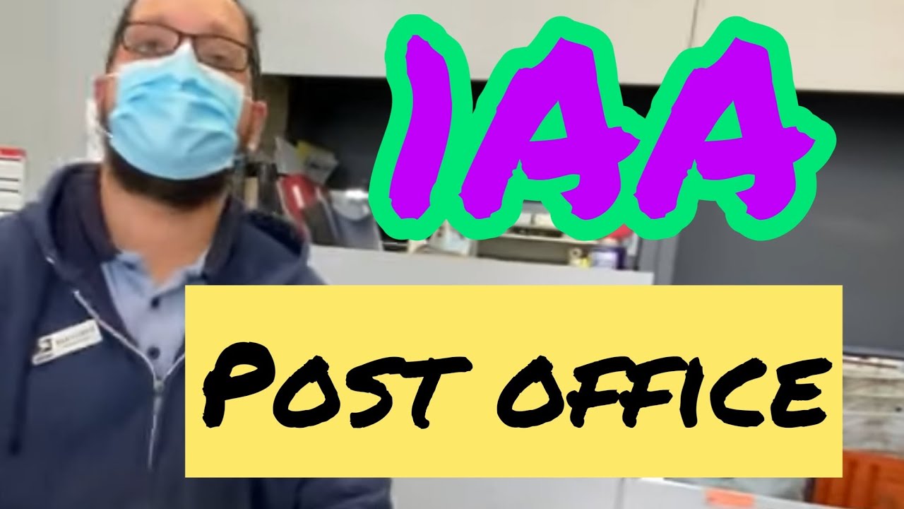 1St amendment audit post office ! - YouTube