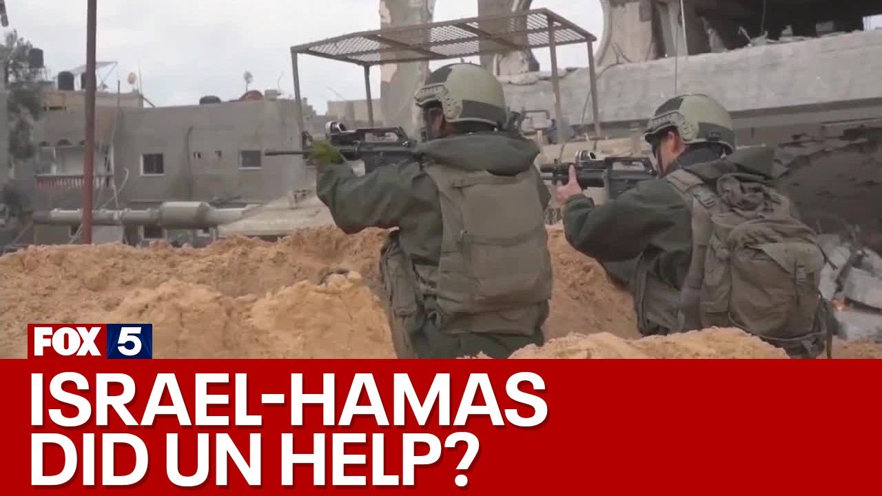 Did UN staffers help in Oct. 7 Hamas attack on Israel? | FOX 5 News ...