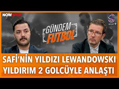 2 Yerli, 3 Yabancı Kim? | Lewandowski, Greenwood, Guirassy, Vedat | Ersin Düzen, Yağız Sabuncuoğlu