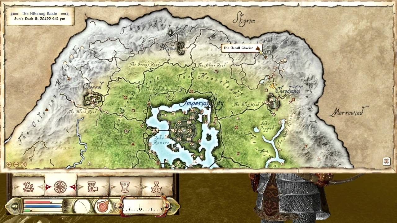 Let's Roleplay Oblivion - Part 164: Ayleid Ritual - YouTube