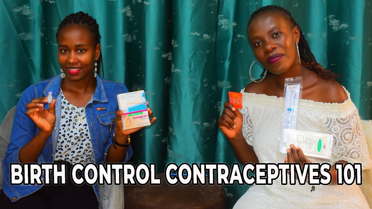 CONTRACEPTIVES 101| All facts to know before choosing a BIRTH CONTROL ...