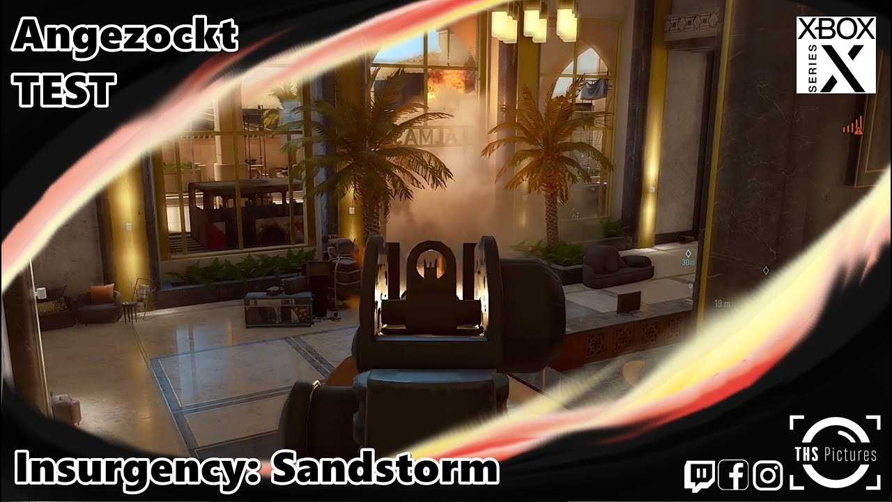 Insurgency Sandstorm Xbox Series X : Angezockt TEST [Deutsch] - YouTube