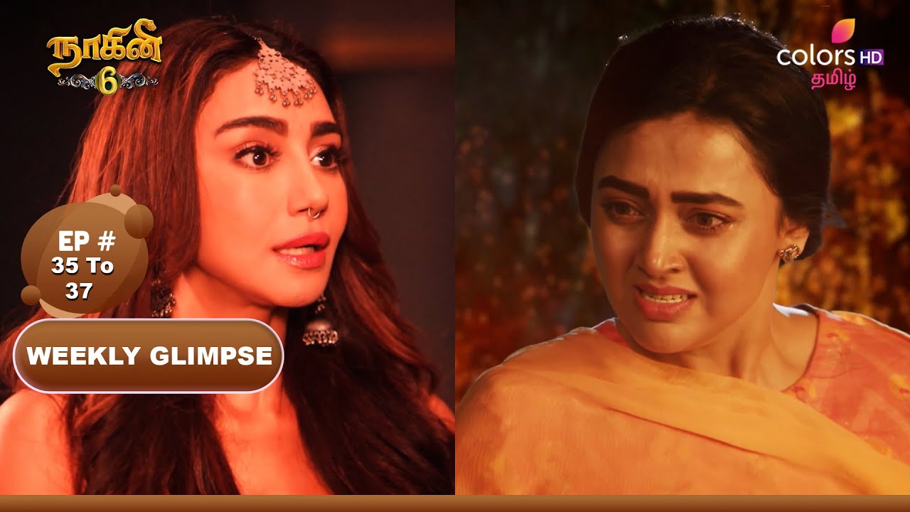 Naagini S6 | நாகினி S6 | Ep 35 To 37 | Colors Tamil - YouTube